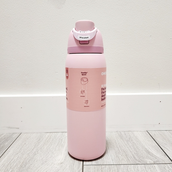 owala | Dining | Owala Freesip 4oz Stainless Steel Water Bottle Rose Quartz | Poshmark